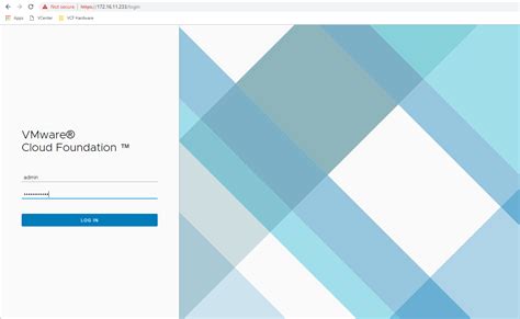 Launch Cloud Builder Web Interface Dell Poweredge Mx Deployment With Vmware Cloud Foundation