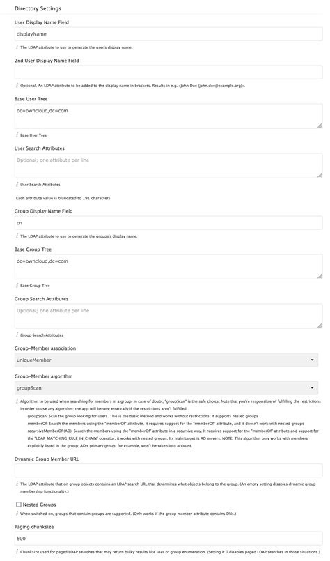 LDAP Integration Documentation For OwnCloud A Kiteworks Company