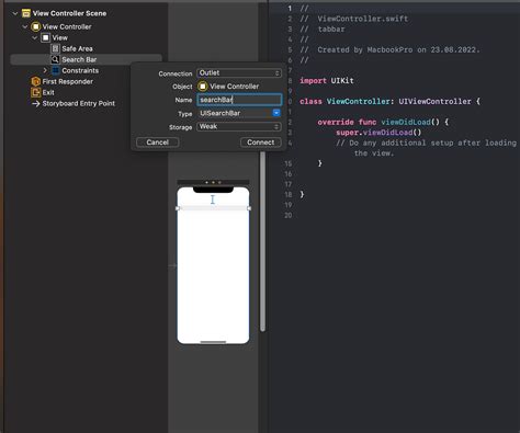 customizing the search bar in xcode by kerem caan medium