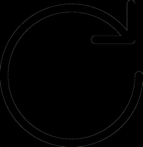 Download Circular Loading Icon Black Background