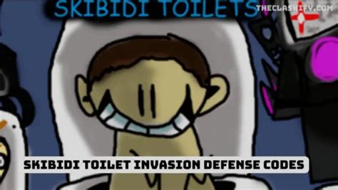 Skibidi Toilet Invasion Defense Codes Wiki Roblox 2023 October