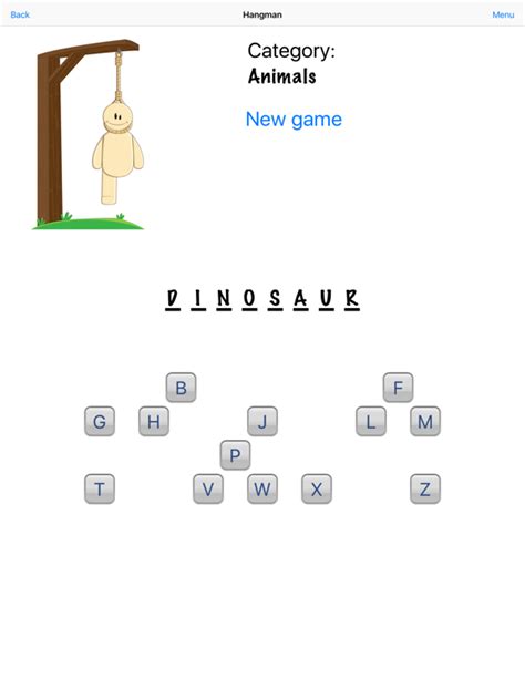 Hangman The Best Game For Ios Iphoneipadipod Touch Free