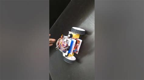 Diy Arduino Uno Robot Smart Bengali Math Shortsvideo Experiment Sensor Class Youtube