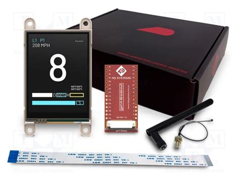 gen4 esp32 24 4d systems 디스플레이 tft 2 4 240x320 8mbram 16mbflash