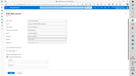 Unable To Connect With Azure Sql Database Through Azure Ai Search Microsoft Qanda