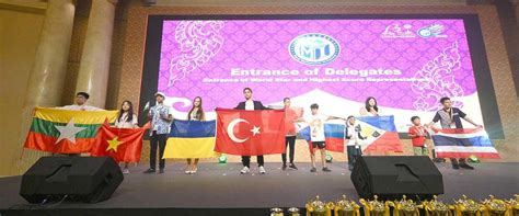 World Mathematics Invitational Wmi Set To Inspire Young Global Minds