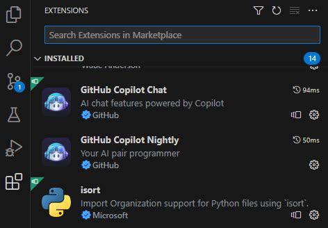 Copilot X Chat Icon Doesn T Appear In The Activity Bar Community