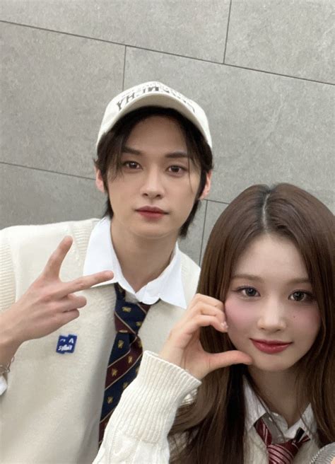 미친 비주얼 스트레이키즈 리노 엔믹스 설윤 네이트 판