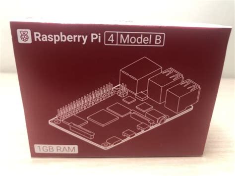 4 Model B Raspberry Pi