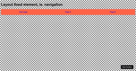 Animated Routes Outlet Demo React Router V6 Codesandbox