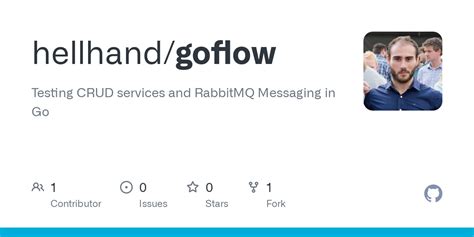 github hellhand goflow testing crud services and rabbitmq messaging