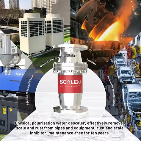 Scaledp Industrial Anti Scale System Cooling Tower Water Scale Remover