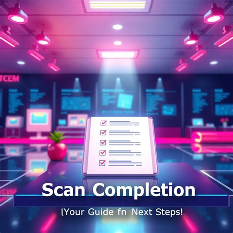 Scan Complete Your Guide To Next Steps 😊 Leveluptalk