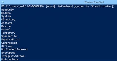 Dateiattribute Anzeigen Und Bearbeiten Mit Powershell Windowspro