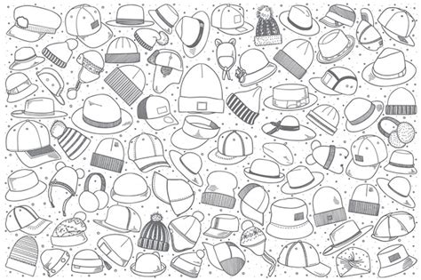 Набор рисованной биологии каракули Премиум векторы