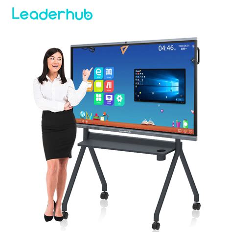 Window And Android Double System Clevertouch Inch All In One