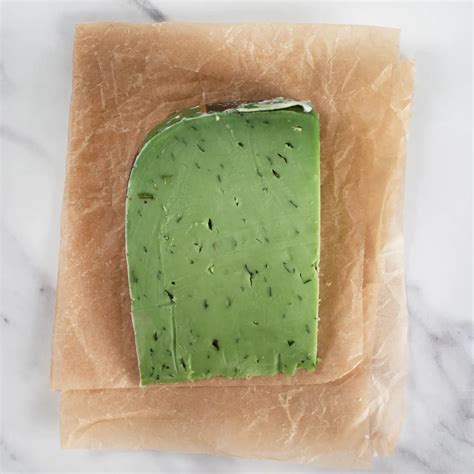 Гауда зелене песто (200 грам) – Щось Смачненьке