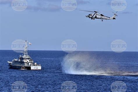 БТА АТА Албанските военноморски сили участваха в учението „Удар на Нептун 2023 заедно с 20
