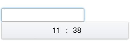 Angular PrimeNG Time Picker Won T Allow Me To Change The Time Stack