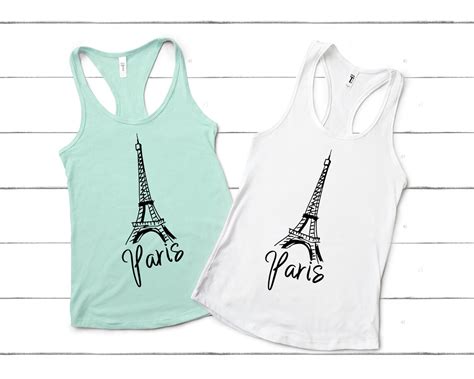 Eiffel Tower Svg Paris Svg Png France Svg Png Cricut Cut File Travel Svg Png French City