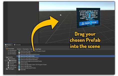 Example Prefabs Vrchat Creation