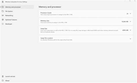 New In Wsl 2 3 Linux Kernel 6 6 Gui Settings App Easily Move Distributions 4sysops