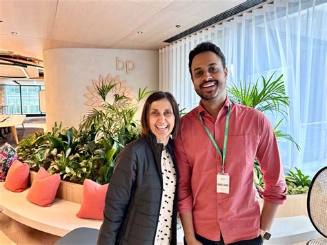 Ibm Bp Castrol Londonoffice Canarywharf Innovation Networking Subham Panda