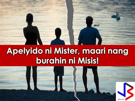 Wives Can Drop Husband S Surname Under CGMA And Senator Binay S Bill