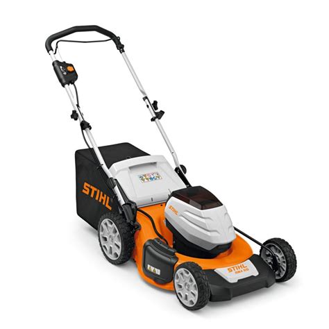 Rma Skin Only Battery Lawn Mowers Lawn Mowers Products Bega Mower Centre