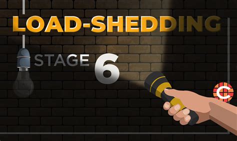 eskom announces stage 6 loadshedding lowvelder
