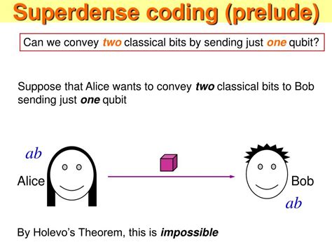 ppt superdense coding powerpoint presentation free download id 1794938