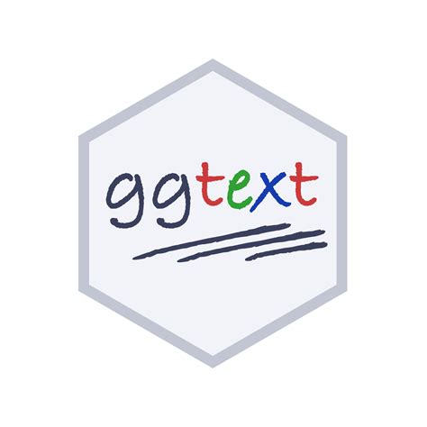 ggtext hexagon logo · issue 71 · wilkelab ggtext · github