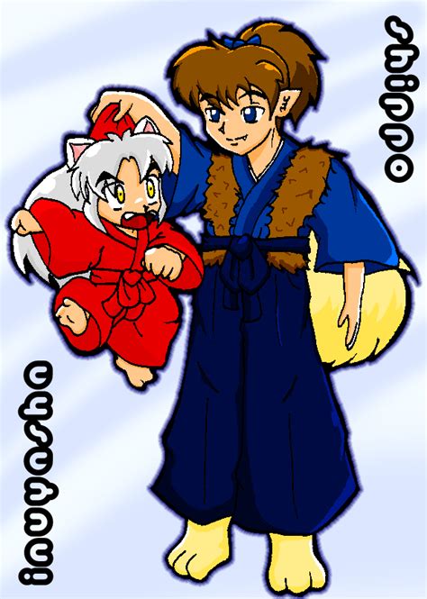 Chibi Inu N Adult Shippo By Catchshiro On Deviantart