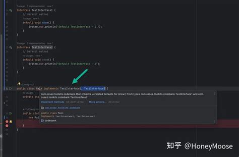 Java 中的 Default 关键字 知乎