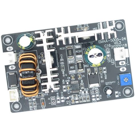 W A PWM DC Boost Converter Led Driver V To V V Voltage Adjustable A A A V V