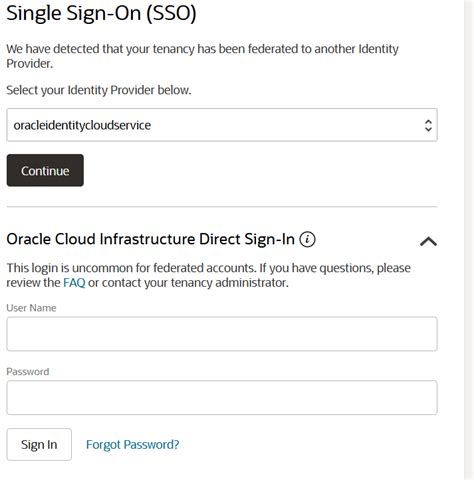 Oracle Cloud Setting Up Mfa For Federated And Local Users Server Fault