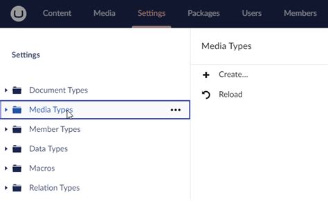 missing separator before reload action · issue 869 · umbraco umbraco