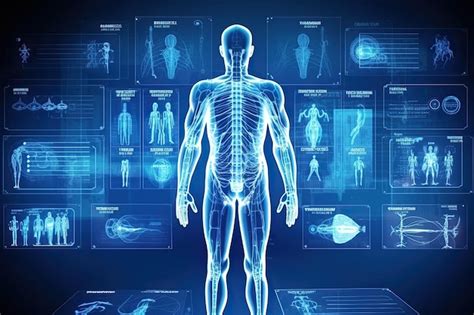 Premium Ai Image Generative Ai Illustration Of Medical Technology Platform Artificial