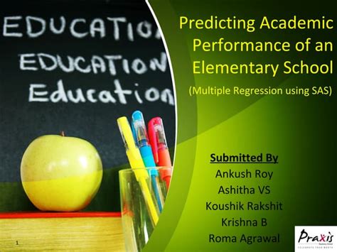Multiple Regression Using Sas Ppt