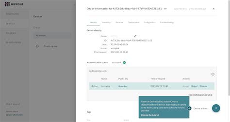 deploy a firmware update mender documentation