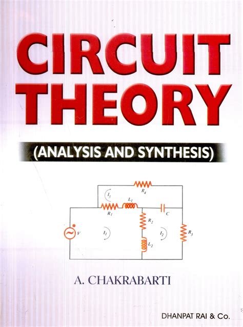 Circuit Theory Analysis And Synthesis English 6th Edition Buy Circuit Theory Analysis