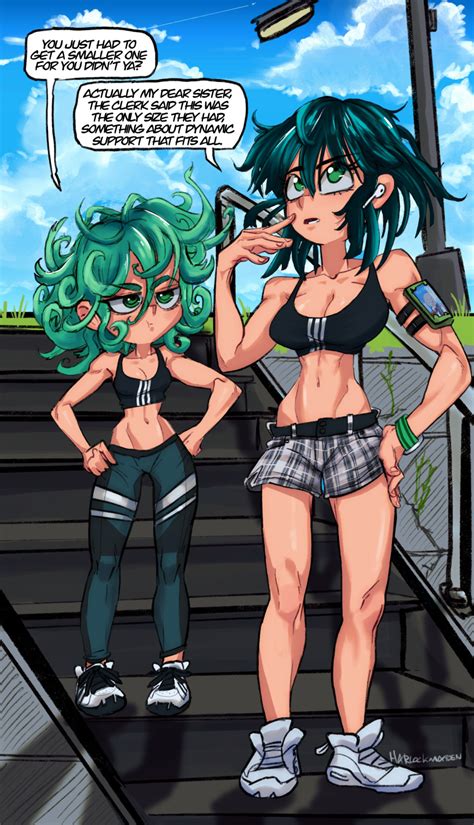 Rule 34 Athletic Athletic Female Bare Midriff Busty Crop Top Esper