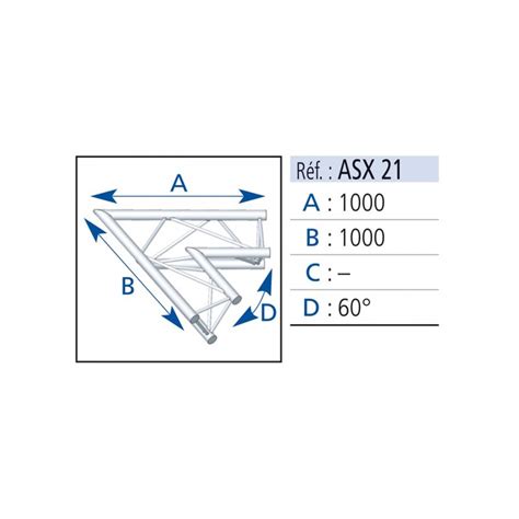 Angle Alu 290 2 Departs 60°