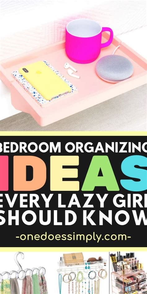 Pin de Anna Roell en organization ideas Organización del dormitorio Decoración de unas