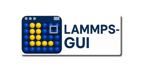 github akohlmey lammps gui lammps gui the graphical interface for learning and running lammps