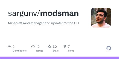 Github Sargunv Modsman Minecraft Mod Manager And Updater For The Cli