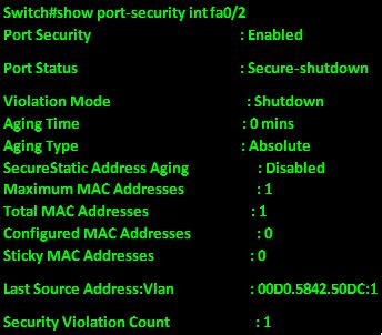 Switch Concepts And Configuration Part II CCNA Blog