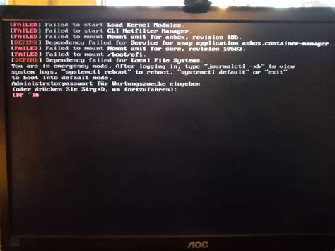 System Doesnt Boot After Update Support Manjaro Linux Forum