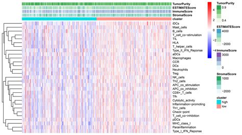 Construction Of An Immune Related Signature With Prognostic Value For
