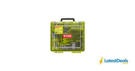Drilling And Driving Bit Set 100 Piece 24 99 At Ryobi Tools
